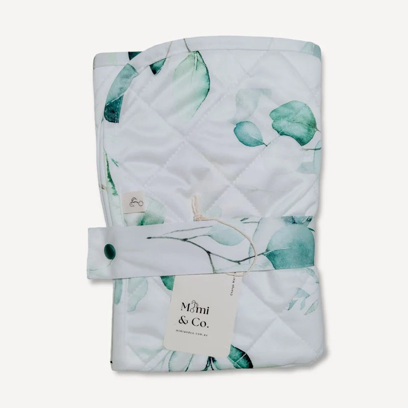 Mimi & Co Bamboo Travel Change Mat – Baby Blossom Australia